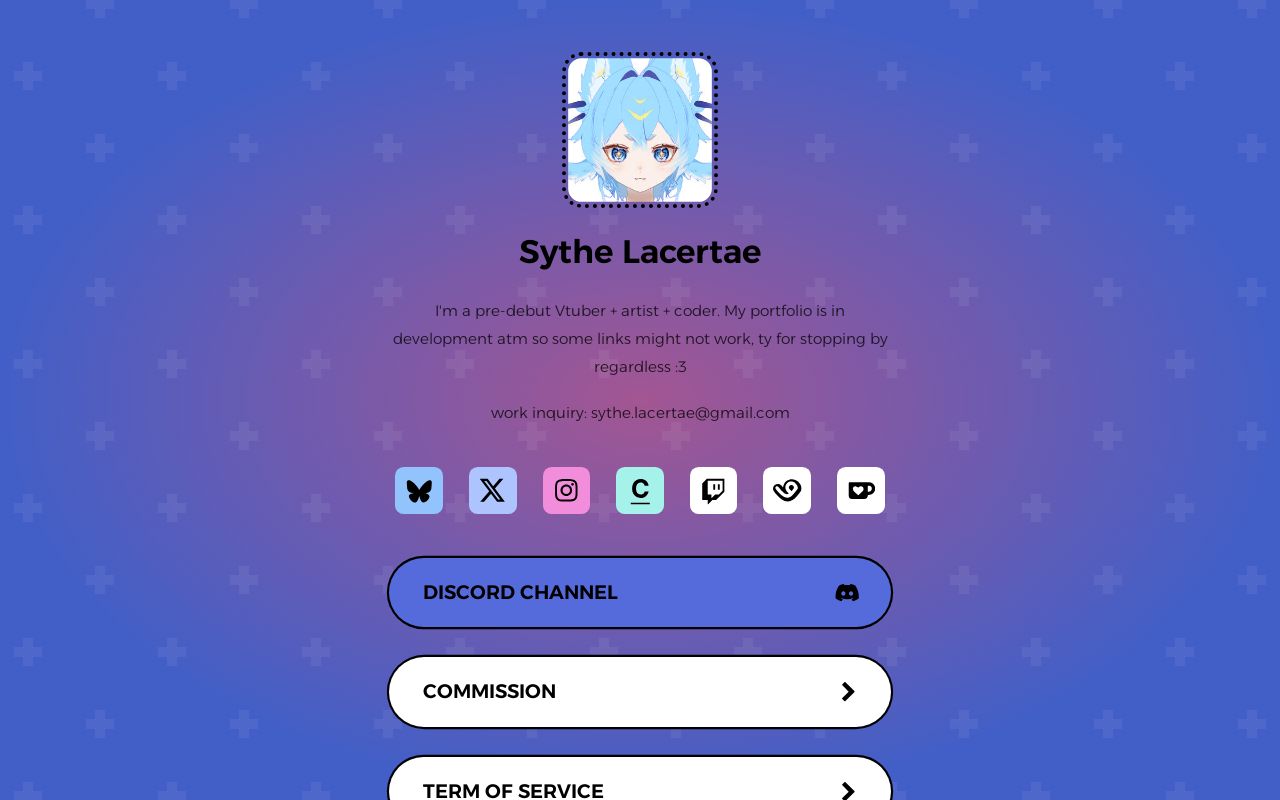 Sythe Portfolio